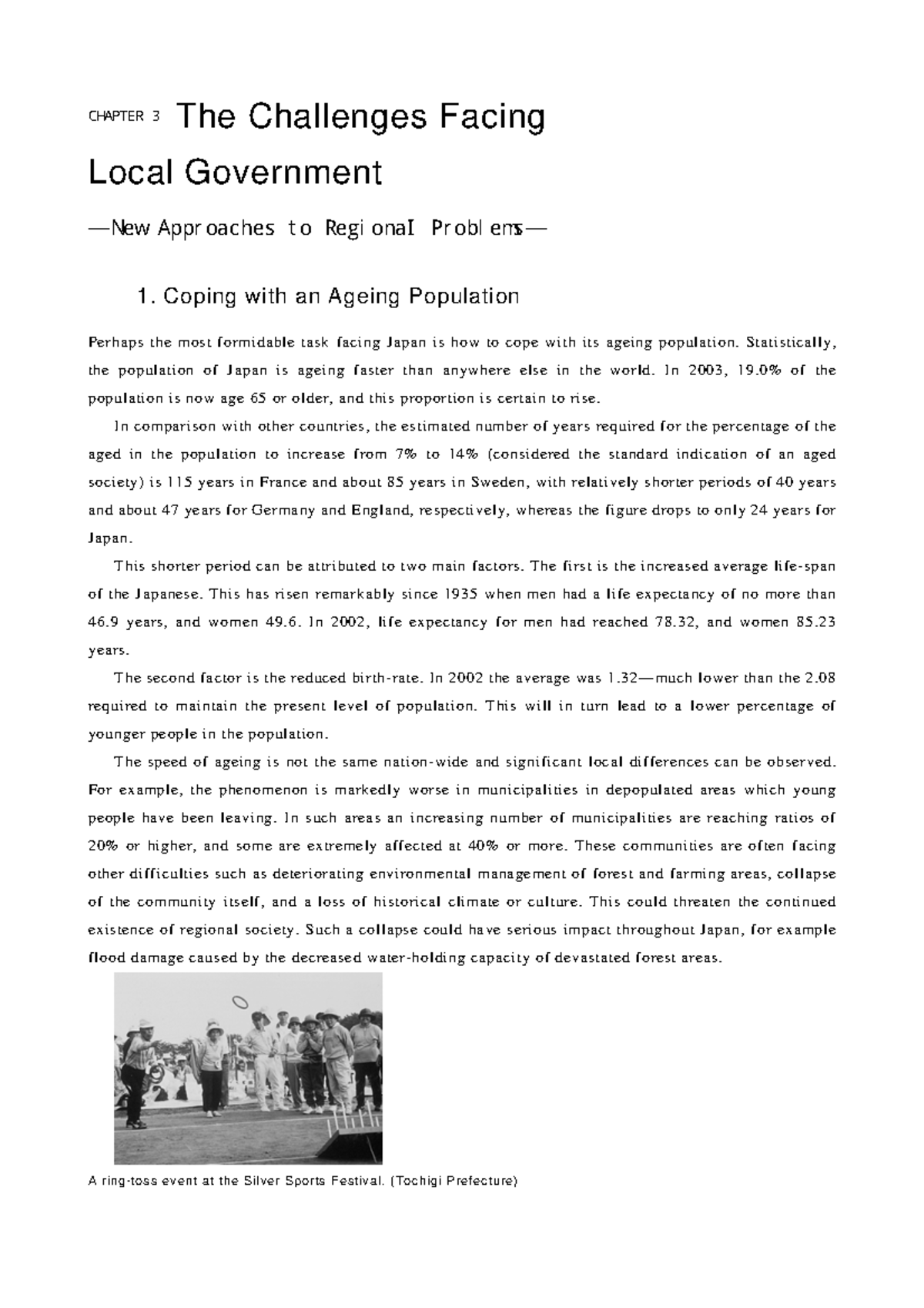 Chapter 3 - Local Government facing challenges - The Challenges Facing ...