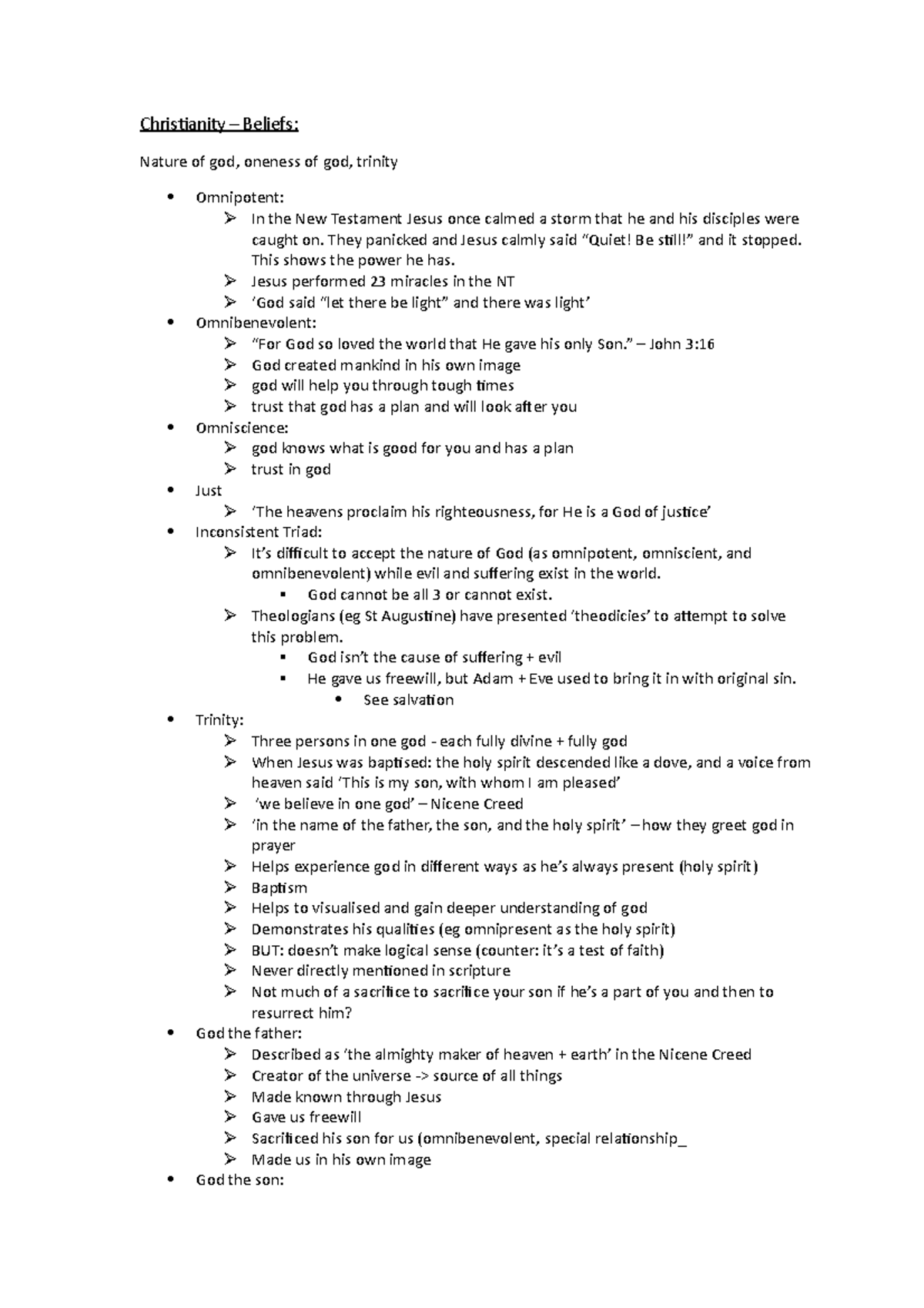 Rs Master Doc Aqa Gcse Rs Specification Summary Focused On Content For 2022 Advanced