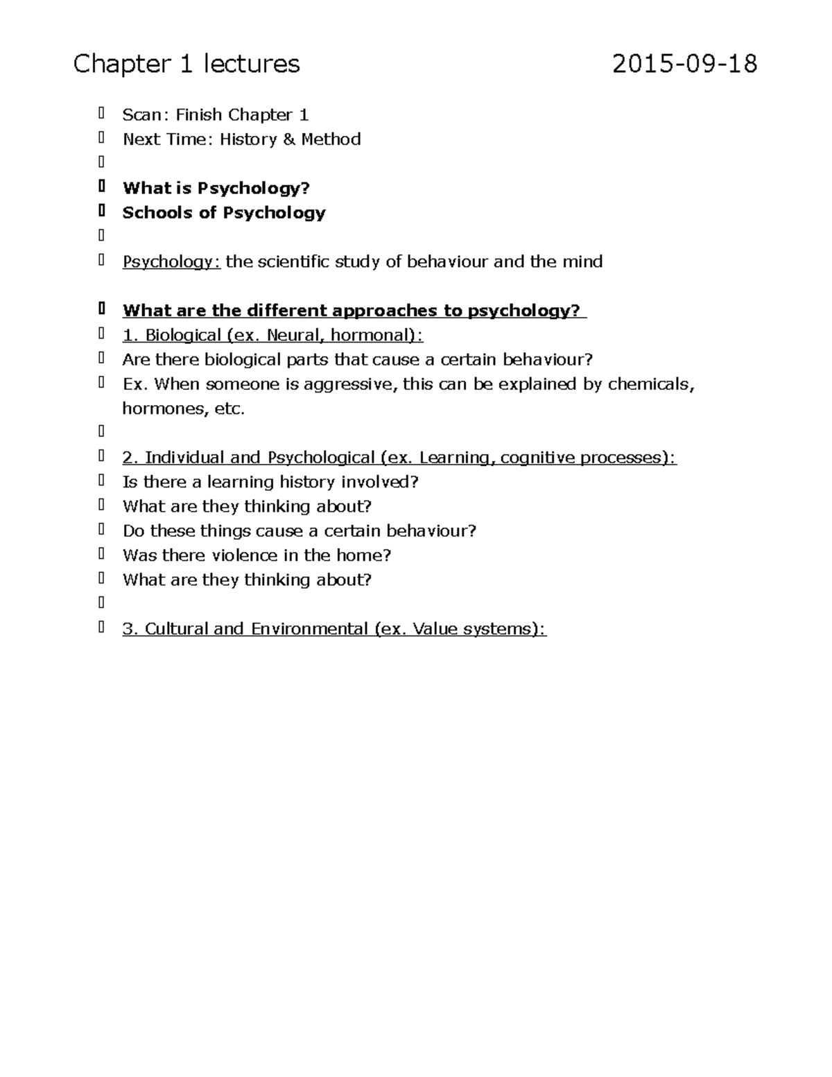 Chapter 1 - Lecture notes 1 - Chapter 1 lectures 2015-09-18 Scan ...