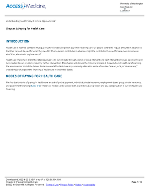 Healthcare systems outline examples of successful healthcare systems ...