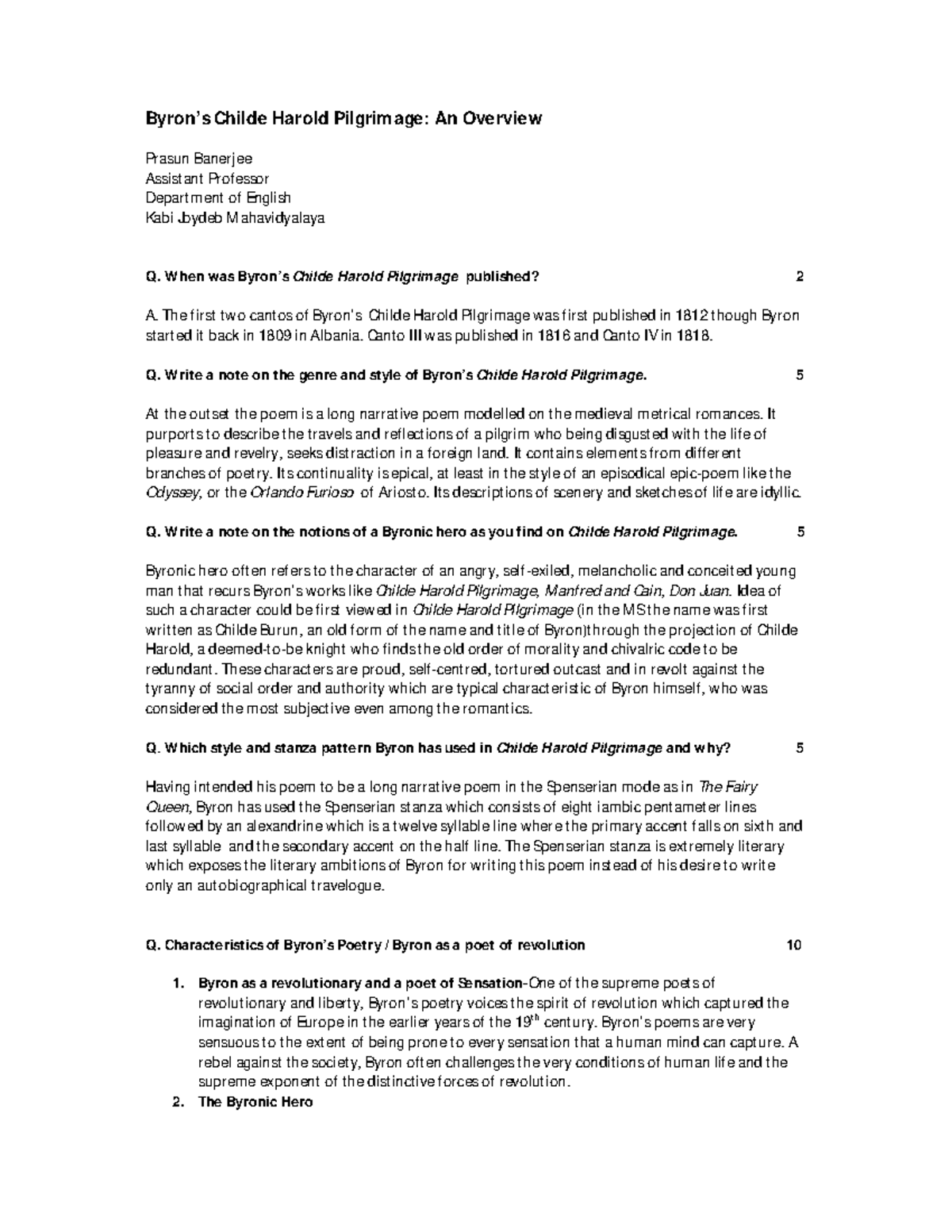 22 - From the way he talks about memorials, it seems like he's hoping ...