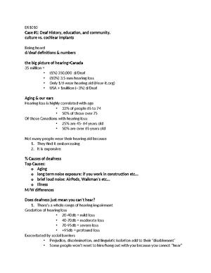 Disability studies chapter 1 notes - Disability studies Chapter 1 Notes ...