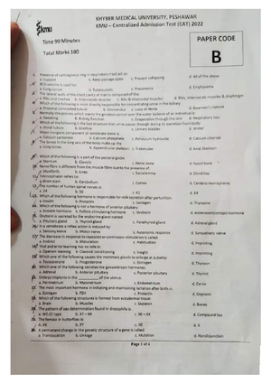 STEP Repeater TEST 02 - it's a test for a national-level medical exam ...