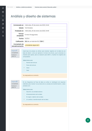 Actividad 2 base de datos - Nombre de la materia Base de datos Nombre de la licenciatura ...