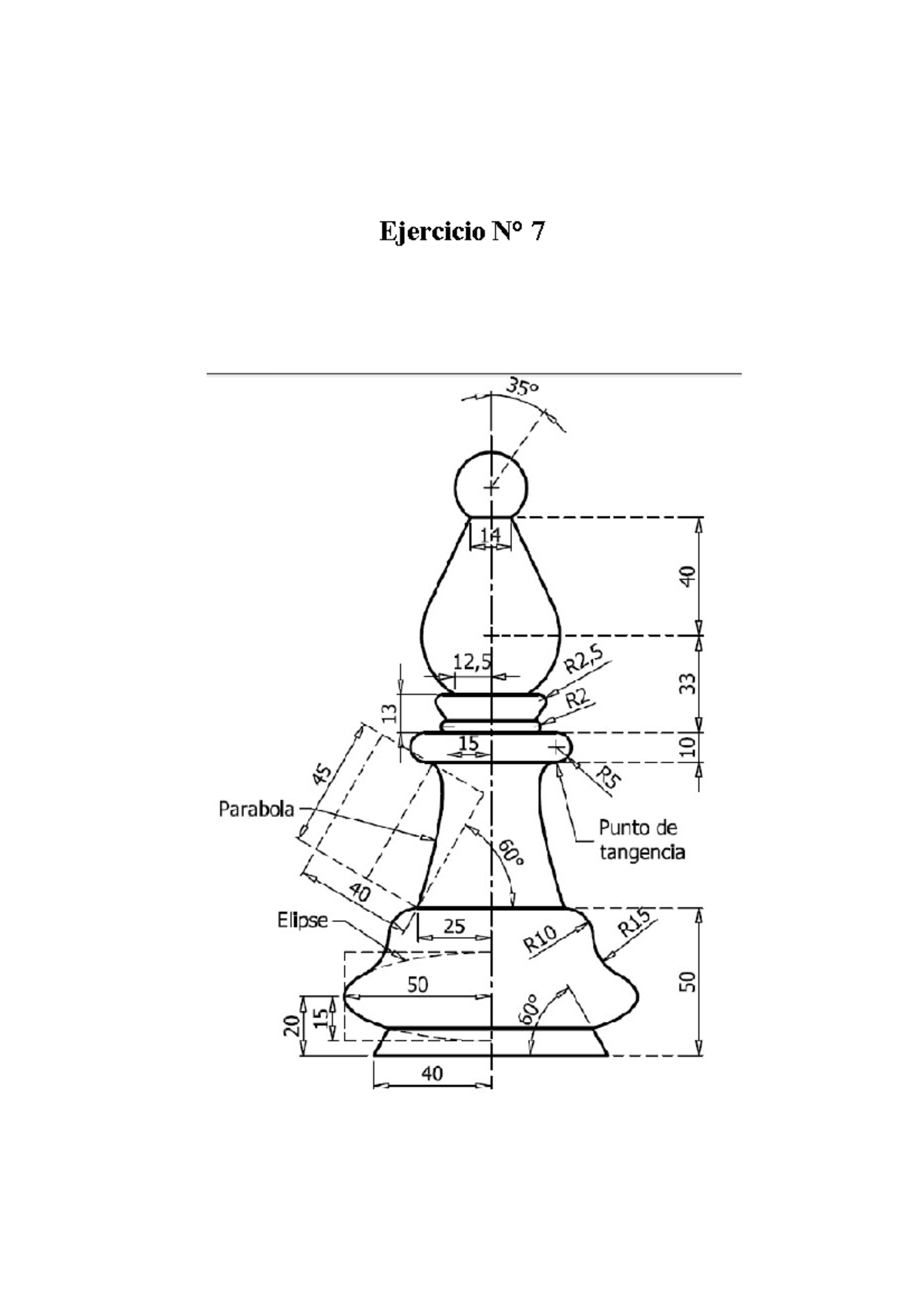 Práctica DT2022-2 Sesión-2 (2) - Dibujo Tenico - Ejercicio N° - Studocu