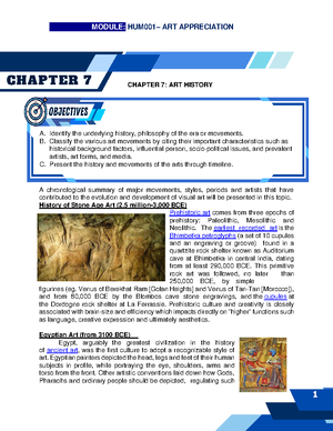 Chapter 6 - Elements AND Principles OF ART - CHAPTER 6 - ELEMENTS AND ...