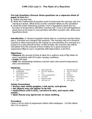 [Solved] Conclusion paragraph for Equilibrium Lab Report A chemical ...
