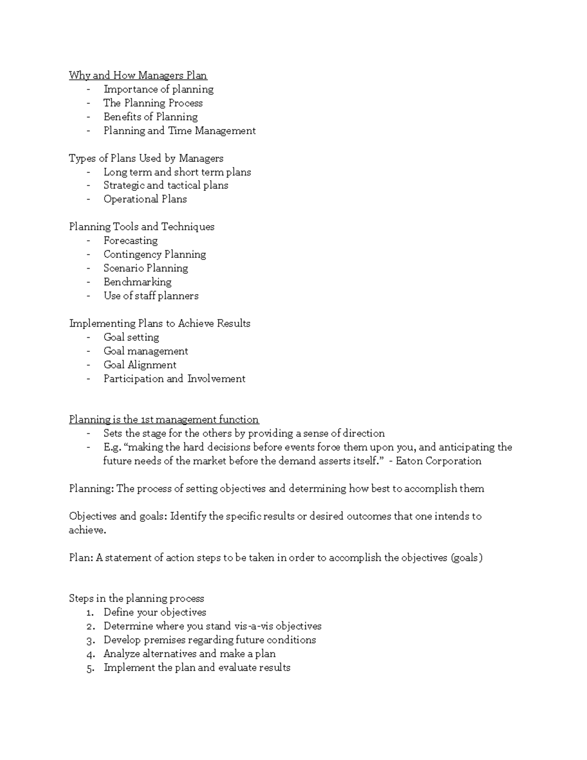 Gms ch.8 concepts - global management notes 2022/2023 ryerson/tmu - Why ...