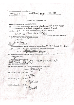 Math 55 Handout 6 - Lecture notes 6 - MATH 55 - Scanned with CamScanner ...