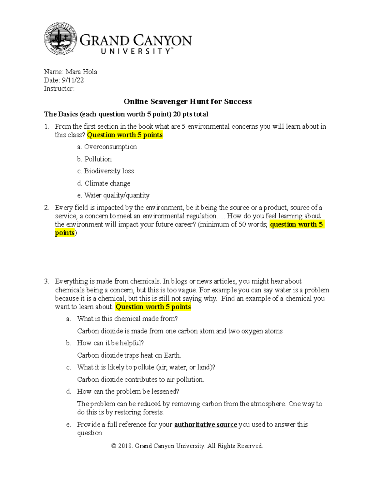 BIO-220-RS Online Scavenger Hunt For Success Resource - Deprecated API ...