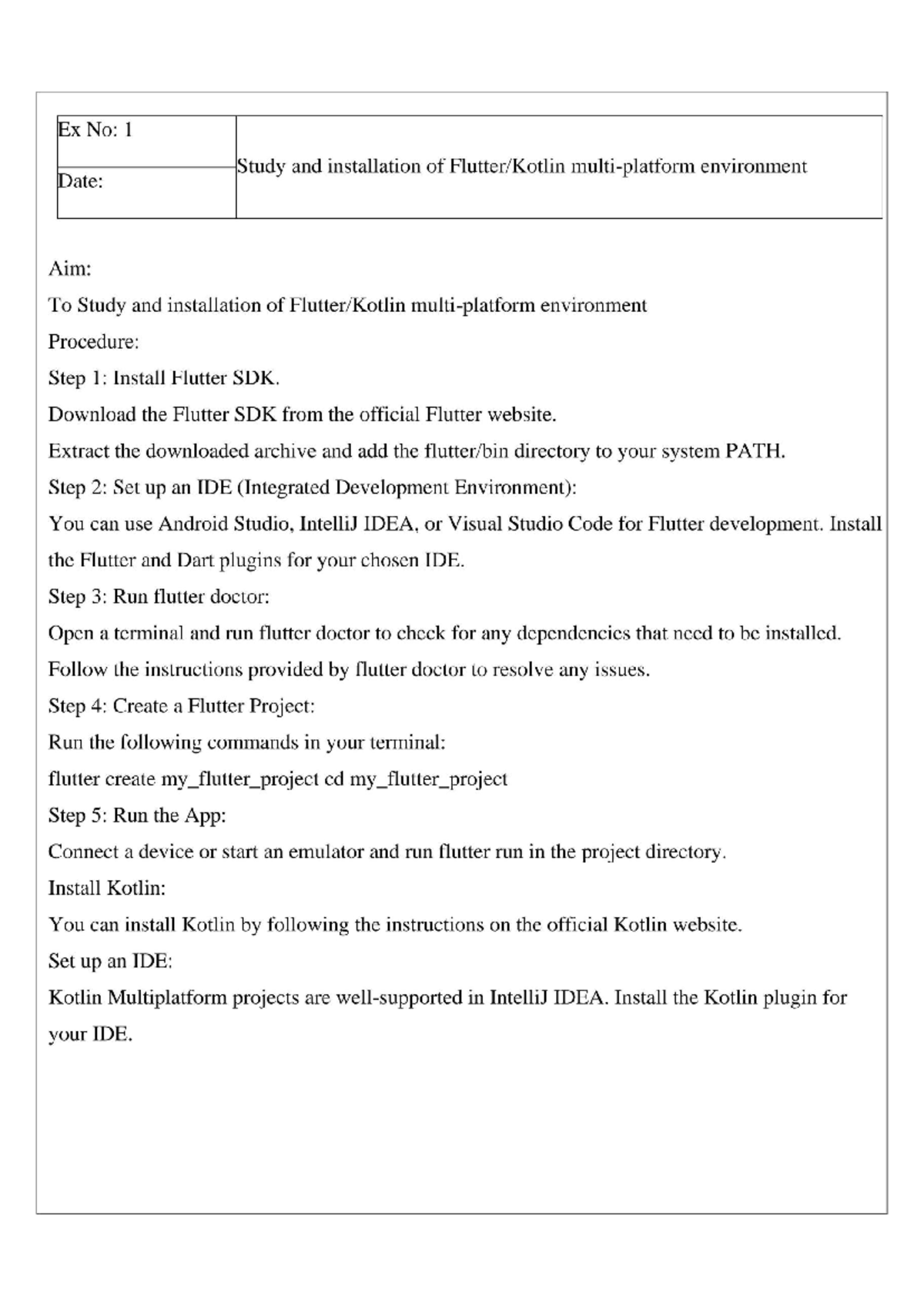 Mobile Applications Development Laboratory (2) - computer science and engineering - Studocu