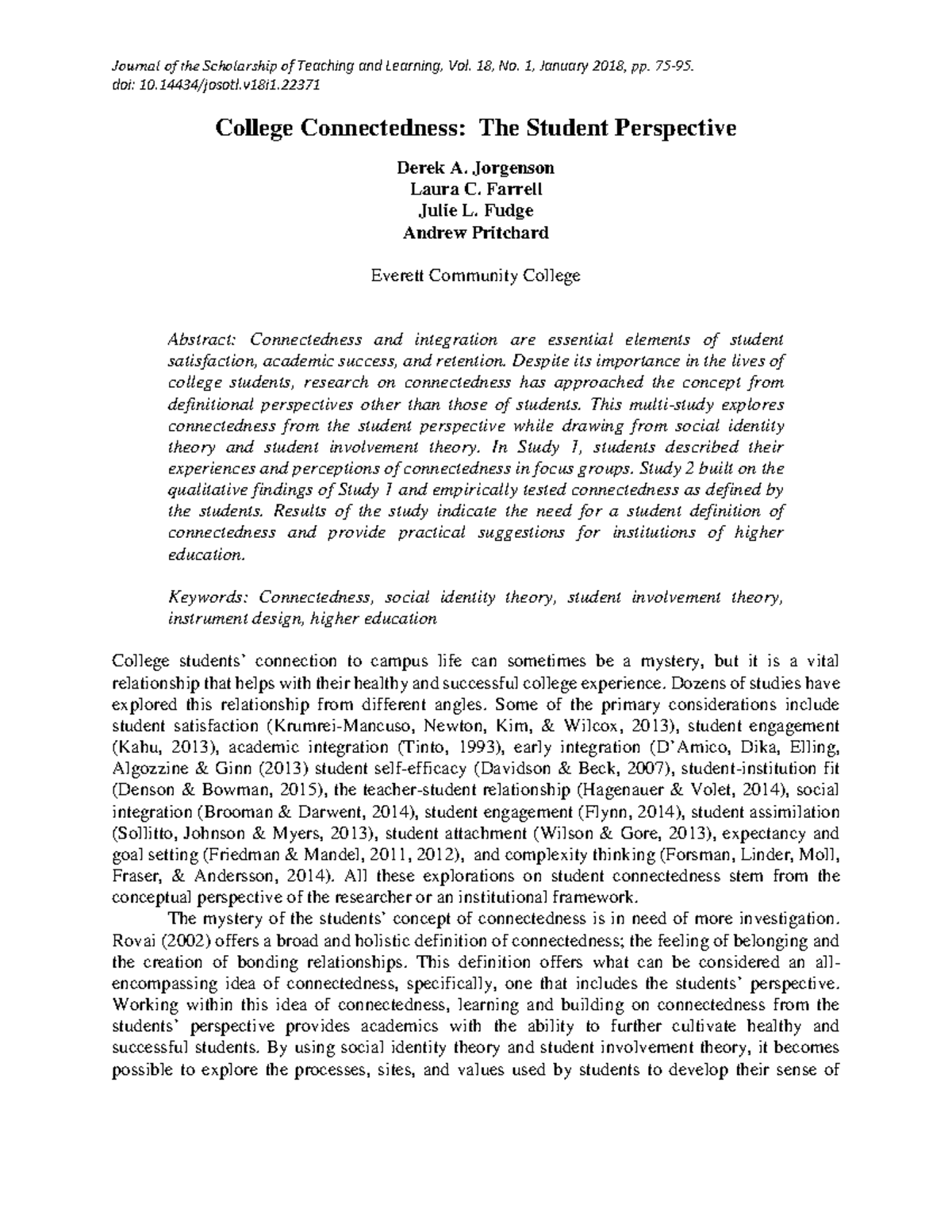 EJ1169938 - rrl - Journal of the Scholarship of Teaching and Learning ...