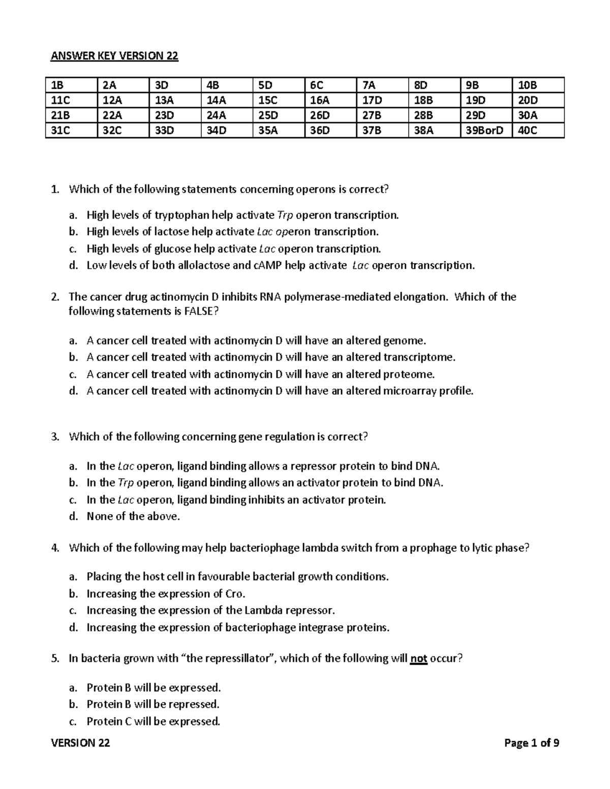 Midterm V22 Anskey A Pass Test With Answers For Practice Bio230 midterm-v22-anskey-a-pass-test-with-answers-for-practice-bio230
