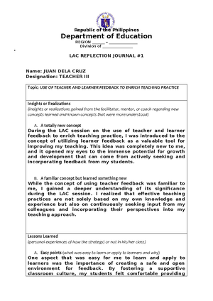 PDS Page 3 - PDS work experience - College Law - Studocu