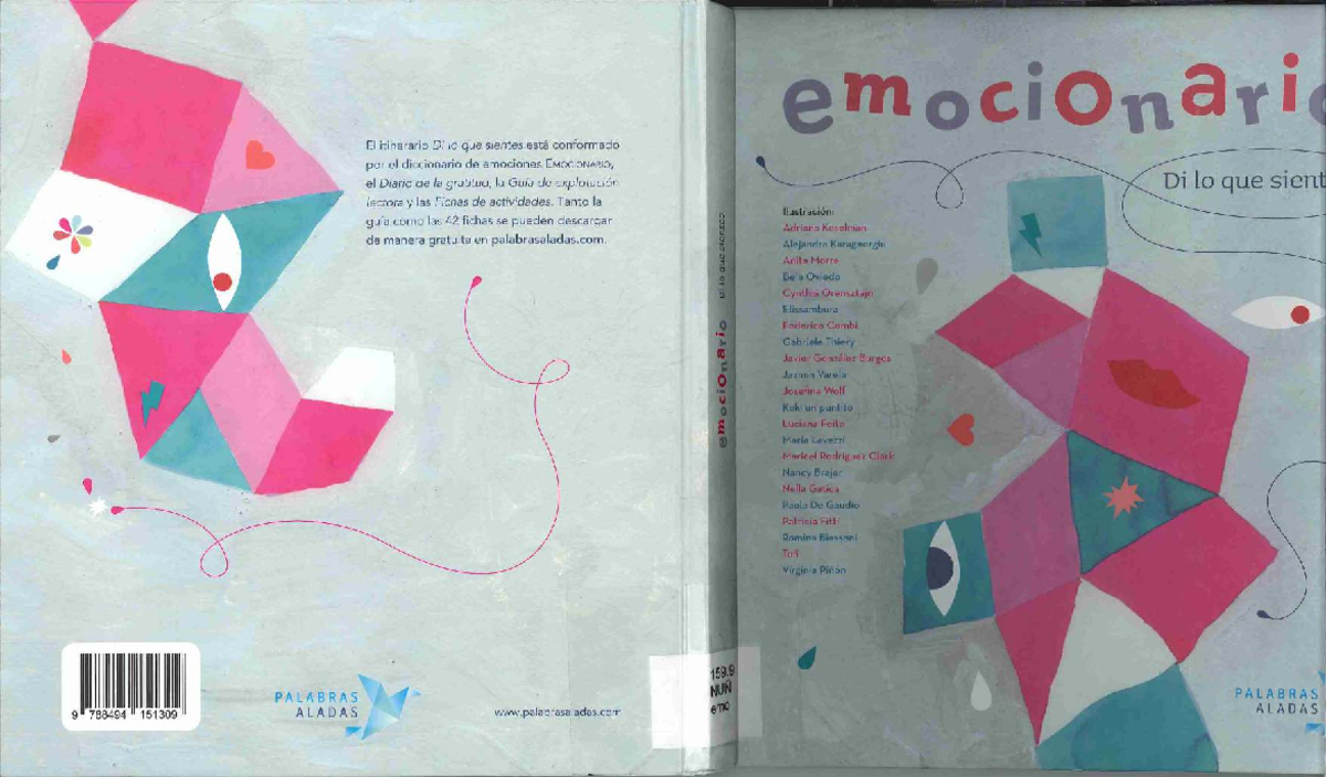 Emocionario libro sobre las emociones - e m ocionari El itinerario Di ...
