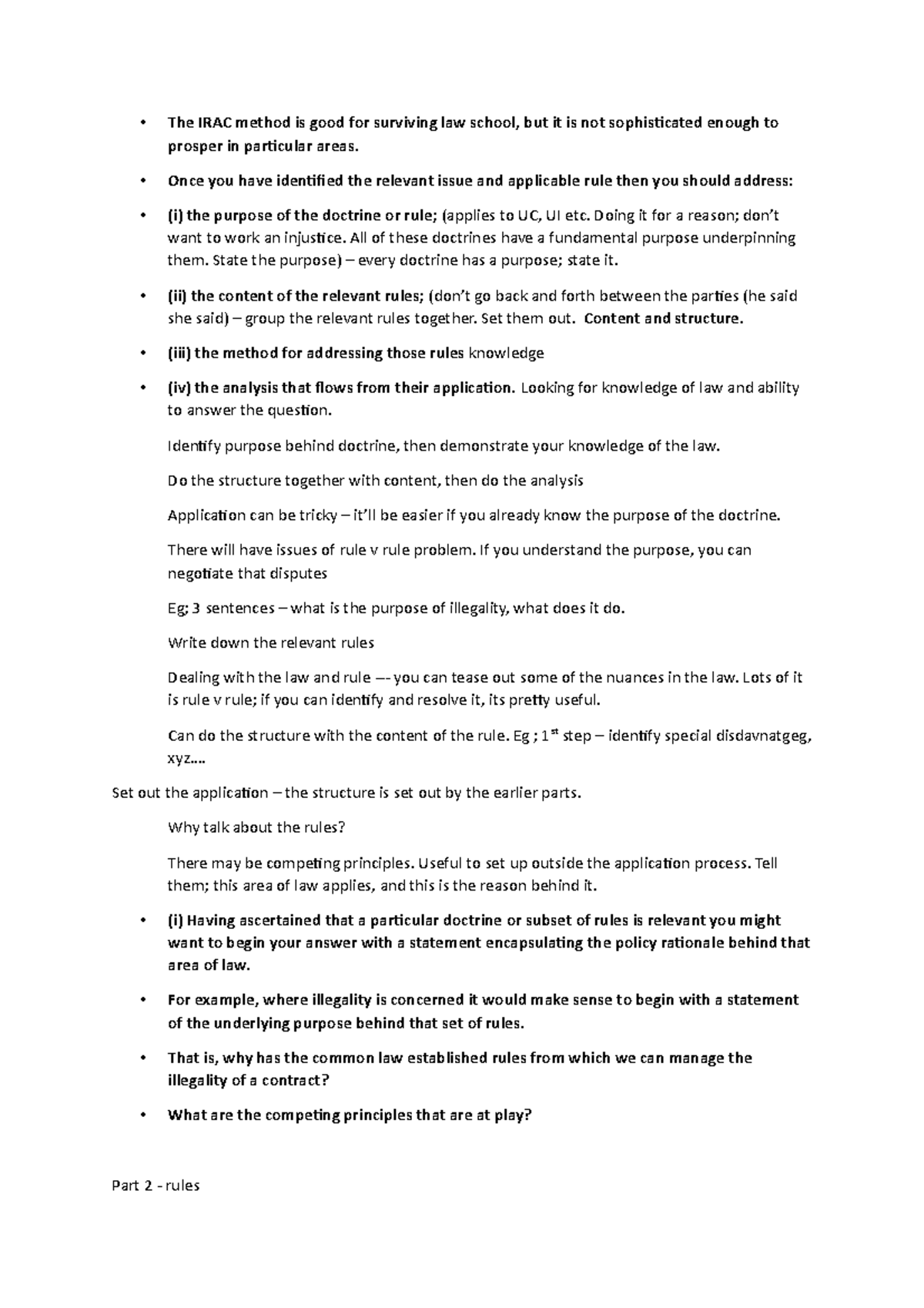 Method-of-answering - Methods of Answering problem questions in ...