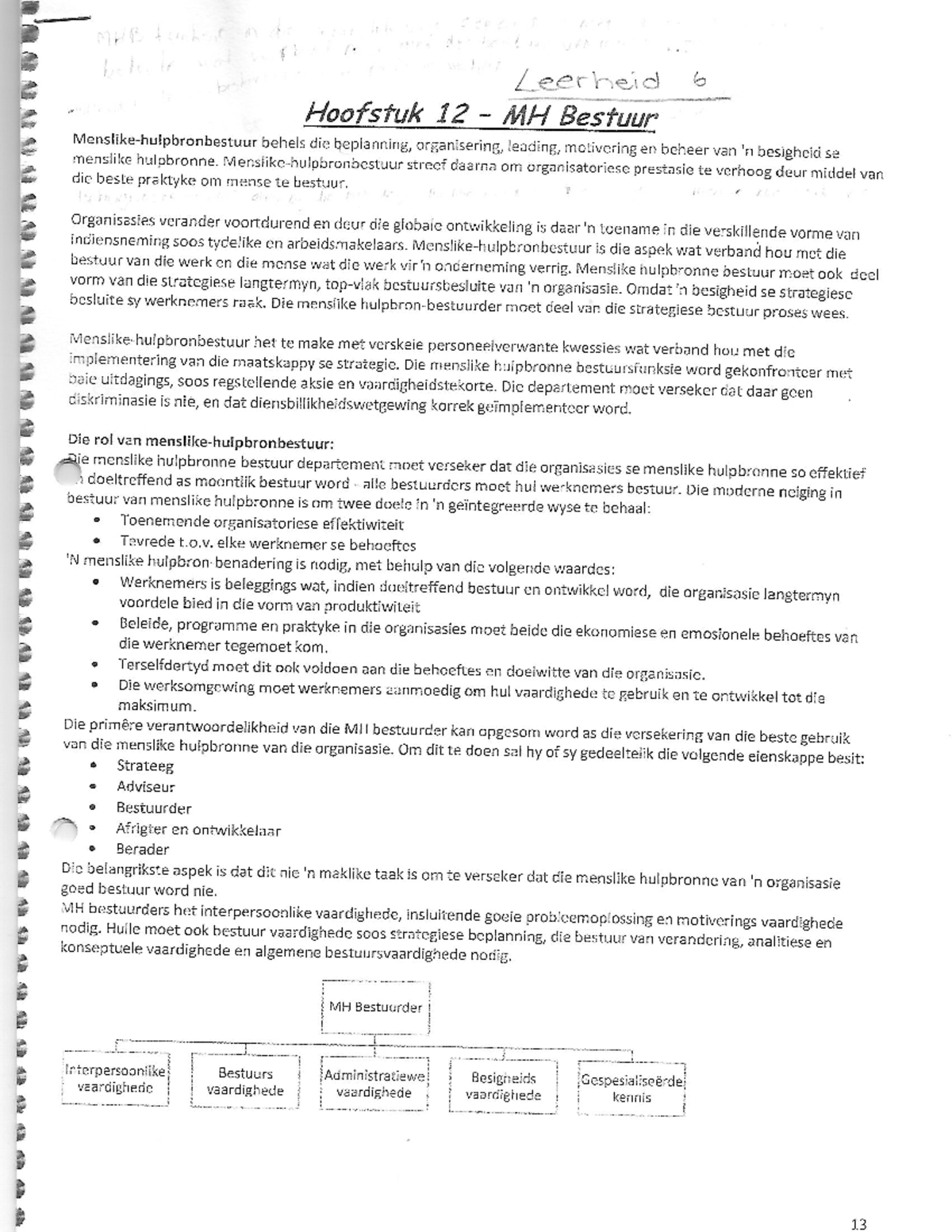 BMAN 111 LE6 - Summary of the classes, book and other information ...