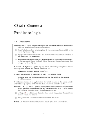 5-relns-notes - CS1231 Chapter 5 Relations 5 Basics Definition 5.1. An ...