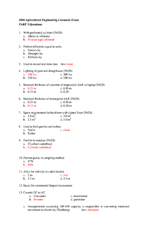 SWCE-UPLB-REviewer - UPLB exam - SOIL AND WATER CONSERVATION ...