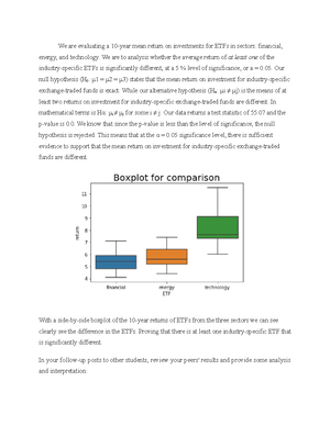 6-4 Discussion - Creating a Multiple Regression Model - Last week's discussion involved a car ...