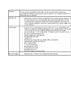 Concept map pyelo - Nursing Concept Map Pathophysiology = RT Signs ...