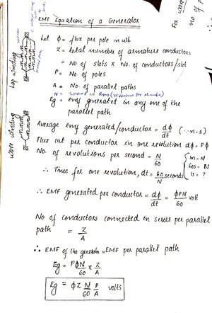 Type of Dc generator - Types of DC genarator having its diagram,note,it ...