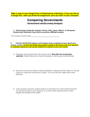 The national economy and you module note guide fin - The National ...