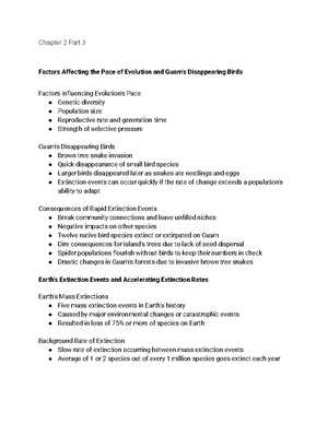 Lecture 9 ES review - The course material - Lecture 9 Green Energy and ...