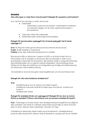 Nervsystemet - sensoriska nervcellskroppar ligger ansamlingar, ganglier ...