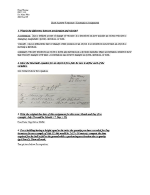 Sound and Resonance - assignment - Sound and Resonance Carolina ...