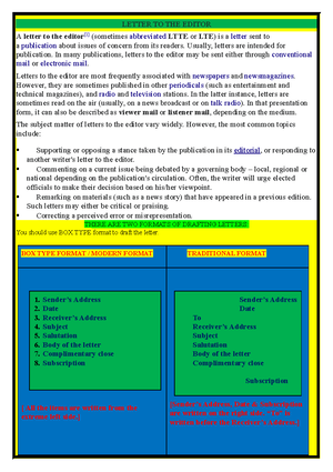 SIX Samples OF Different Types OF Notices - SIX SAMPLES OF DIFFERENT ...