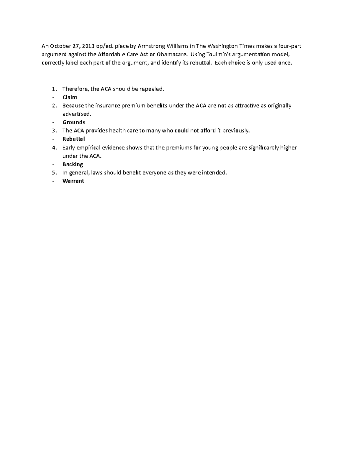 Ch 13 - Human Communications - An October 27, 2013 op/ed. piece by ...