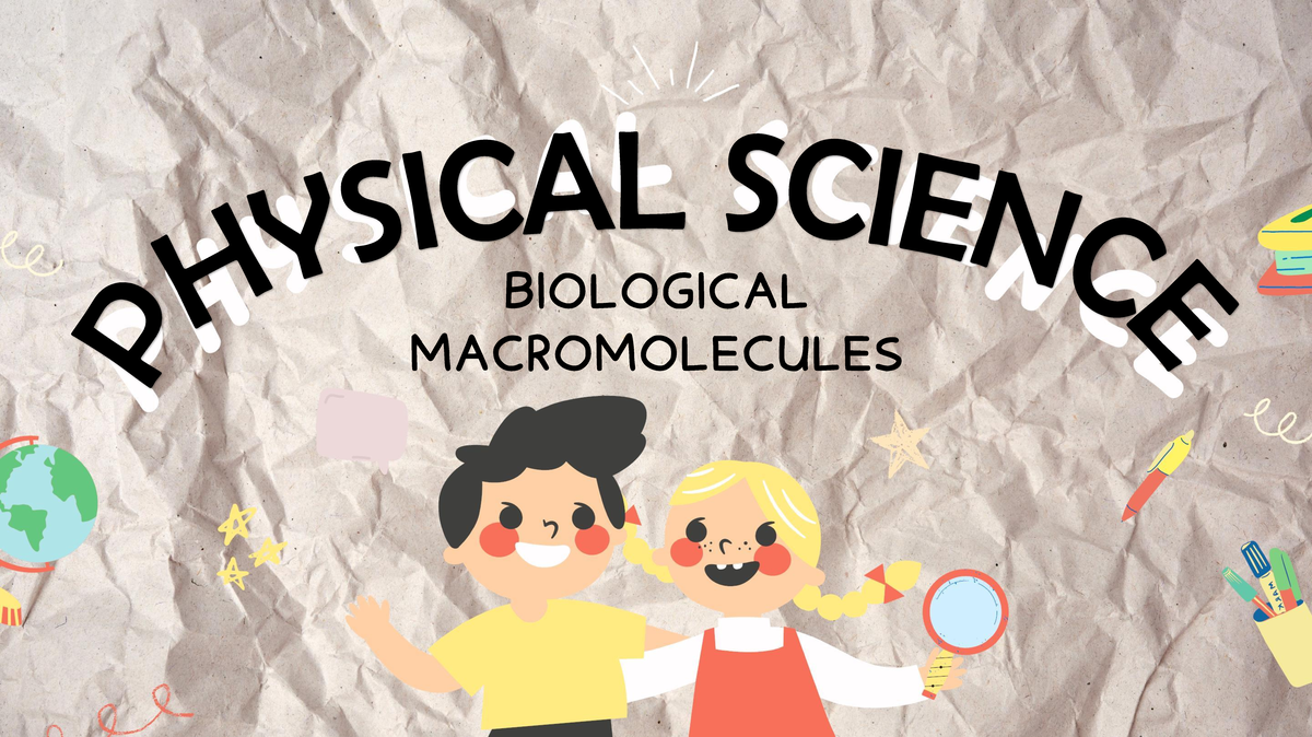 Physical Science Quarter 1 Week 4 Discussion - BIOLOGICAL ...
