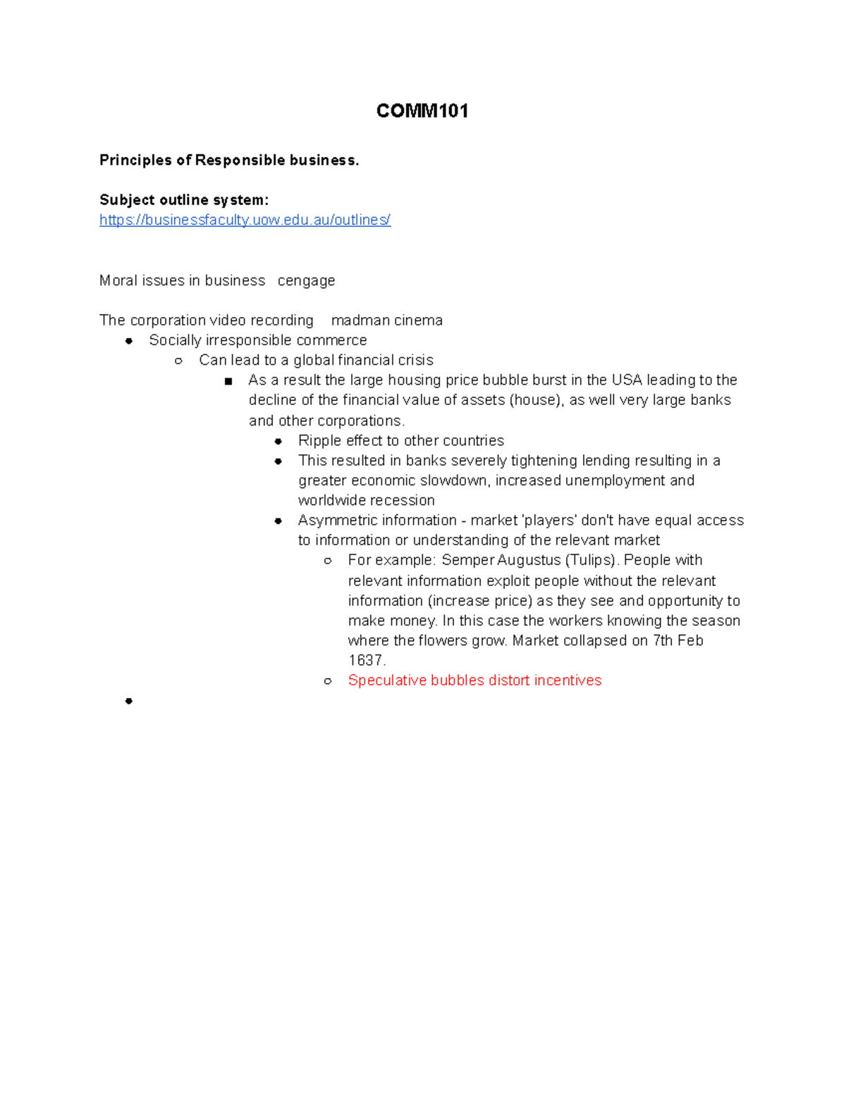 Lecture 1 Com101 2019 UOW Lecture - COMM101 - UOW - Studocu