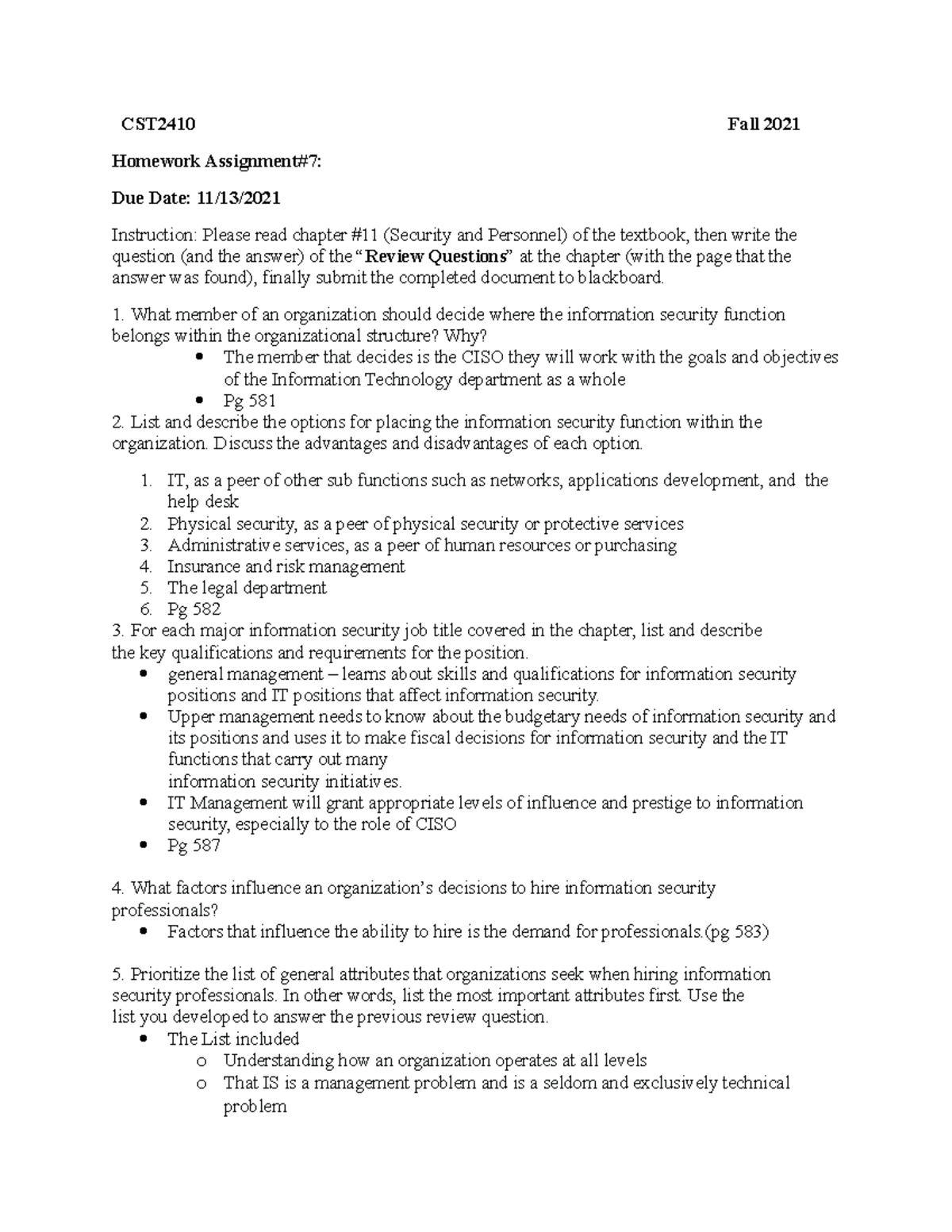 HW Assignment#7-Chapter#11-Security and Personnel - Deprecated API usage: The SVG back-end is no ...