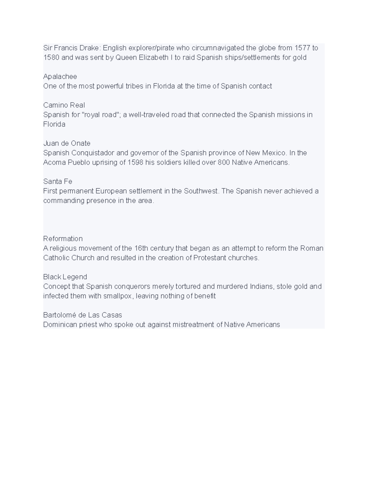 Untitled document - relevant notes and definition for chapter 2 - Sir ...