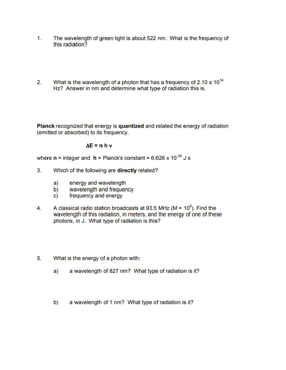Chem exam #4 review - CHEM 121 - Studocu