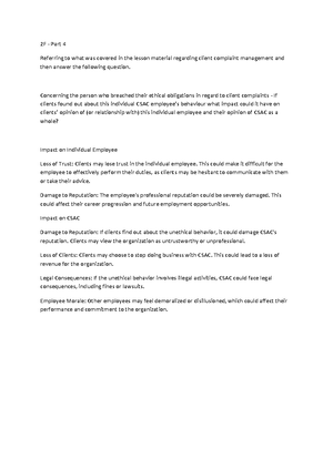 [Solved] Research examples of breaches of the following within the ...