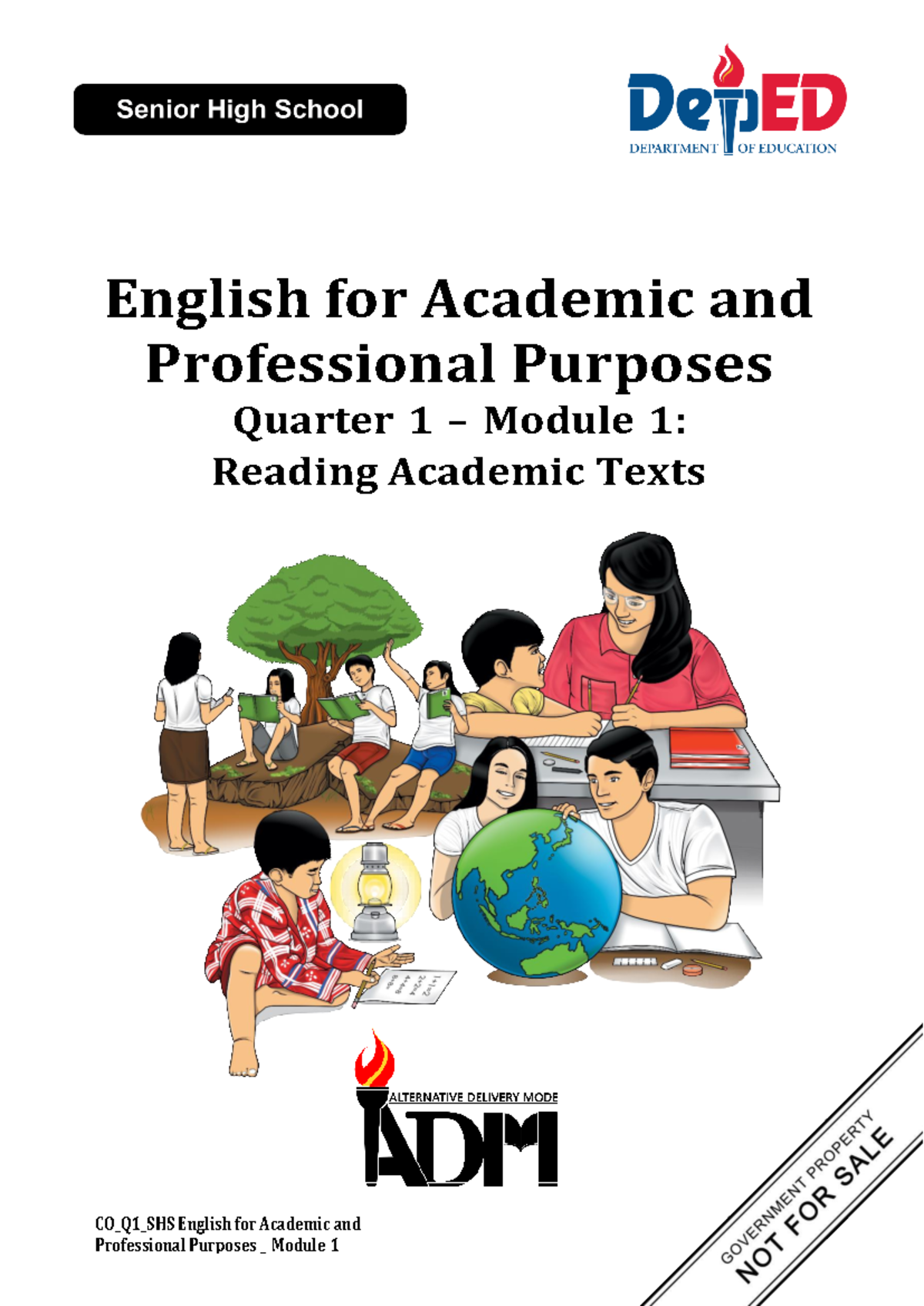 SLMQ1G11 Eappm 1 v2 - EAPP Module - English for Academic and ...