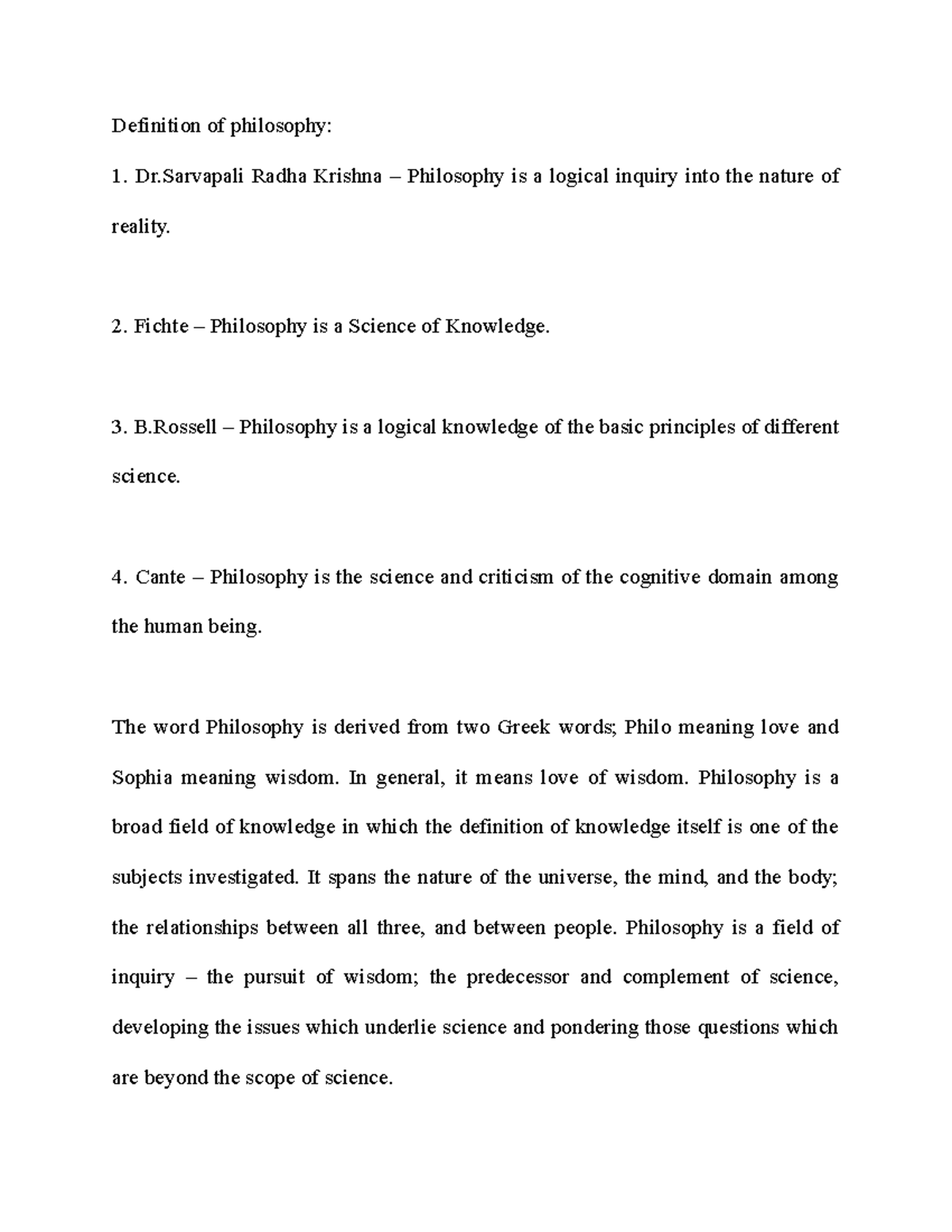 Philosophy - Research and Publication Ethics notes - Definition of ...
