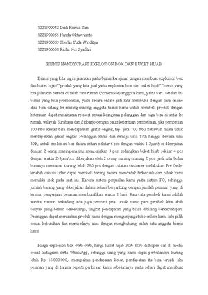 Portofolio Mahardika - Pra Tugas Akhir - Studocu