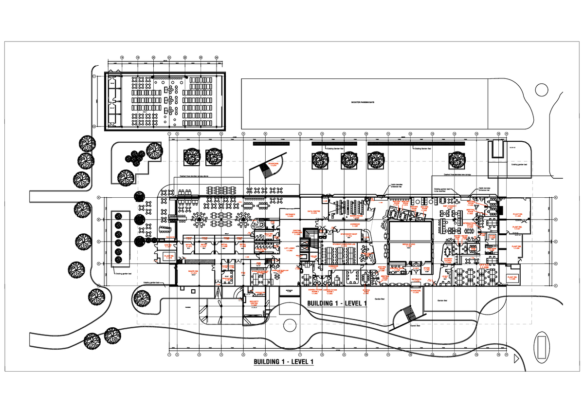 Beanland-building-map - SCOOTER adidas of 88 28 88 00 88 28 88 B 00 28 ...