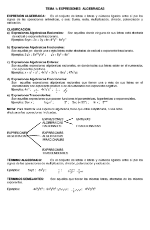 TEMA 4 Tipos de polinomios - ####### TEMA 4: TIPOS DE POLINOMIOS ...