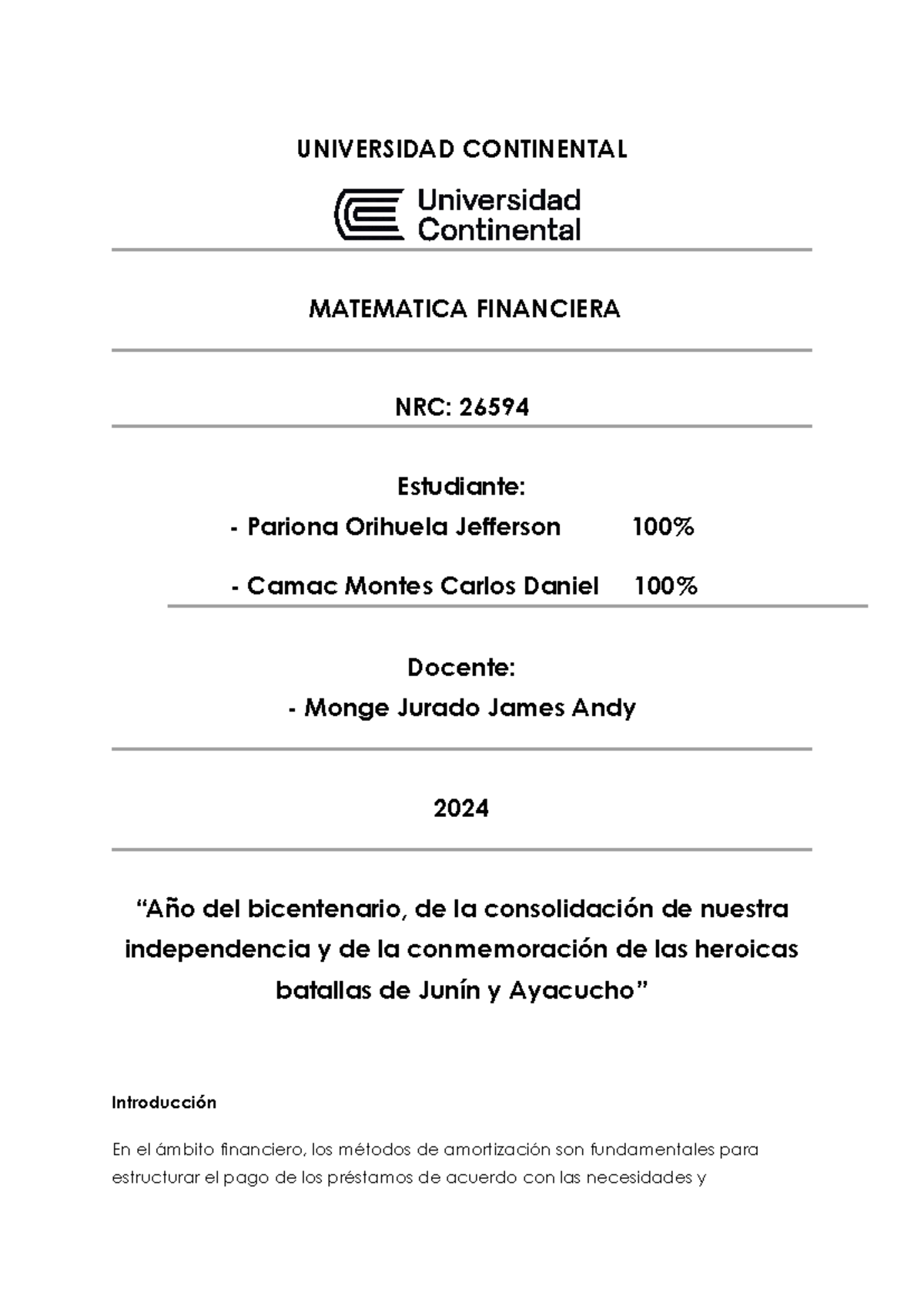 UC-prototipo - assssssssssss - UNIVERSIDAD CONTINENTAL MATEMATICA ...