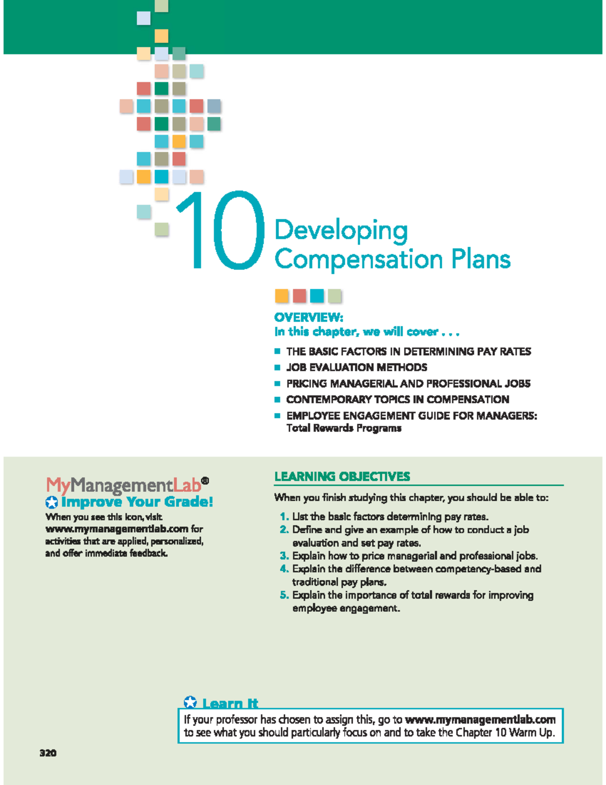 HRM Ch10 Developing Compensation Plans - Human Resource Management ...