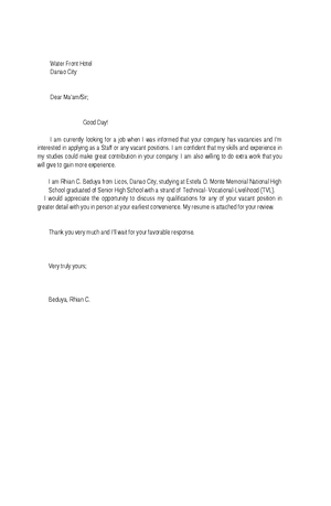 John Vincent Manulat - Councilor Manifesto - MY BRIEF PROFILE I am John ...