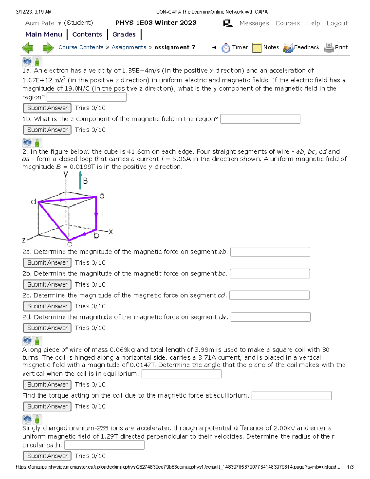 LON-CAPA The Learning Online Network with CAPA - - Studocu