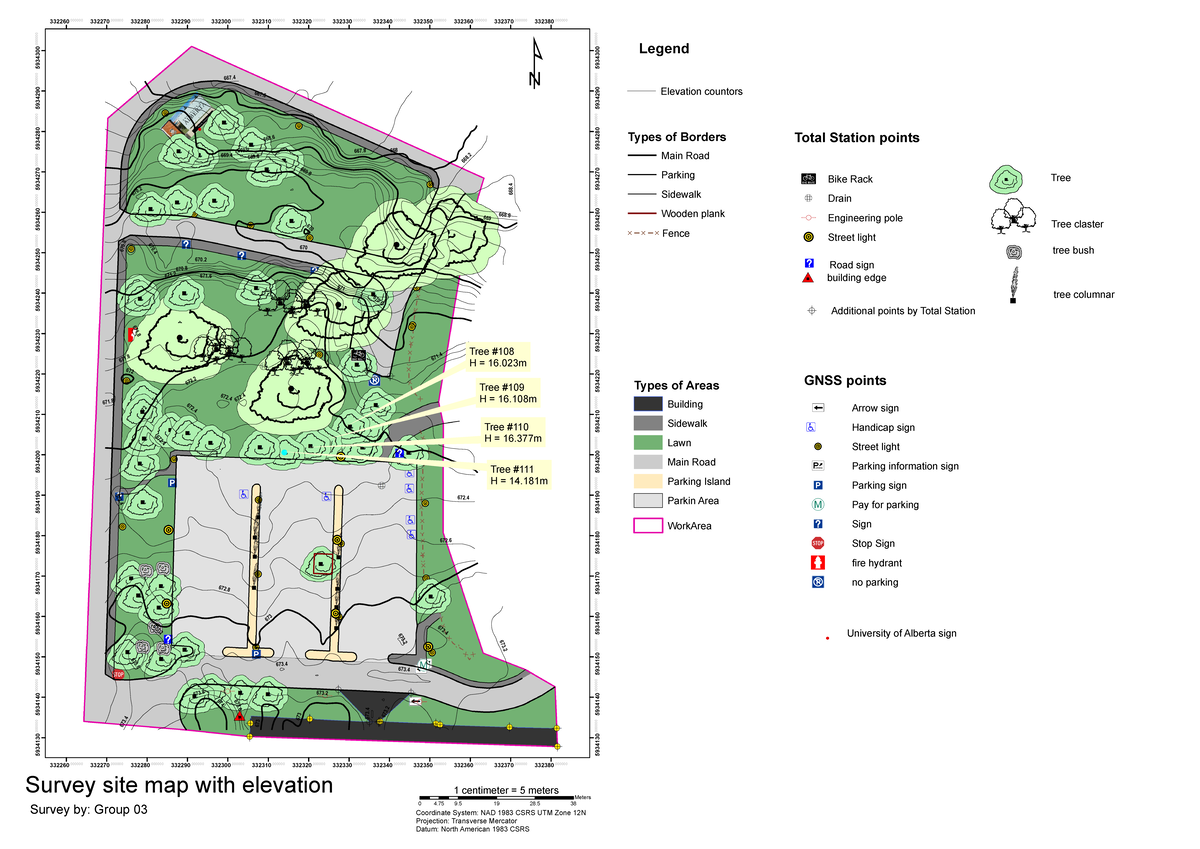Elevation map - 669 673 670 672 671 668 668. 668. 668. 669. 673. 669 ...