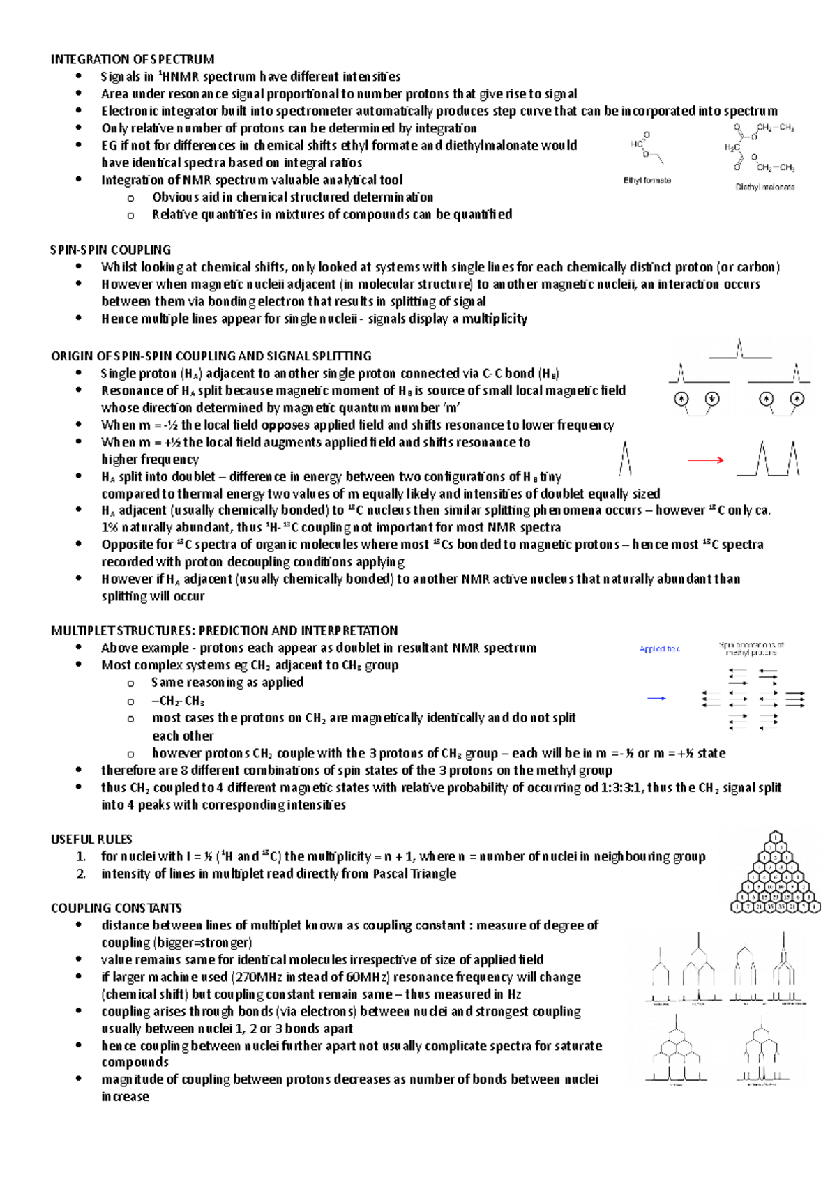 Ch506 Integration OF Spectrum - INTEGRATION OF SPECTRUM Signals in 1 ...