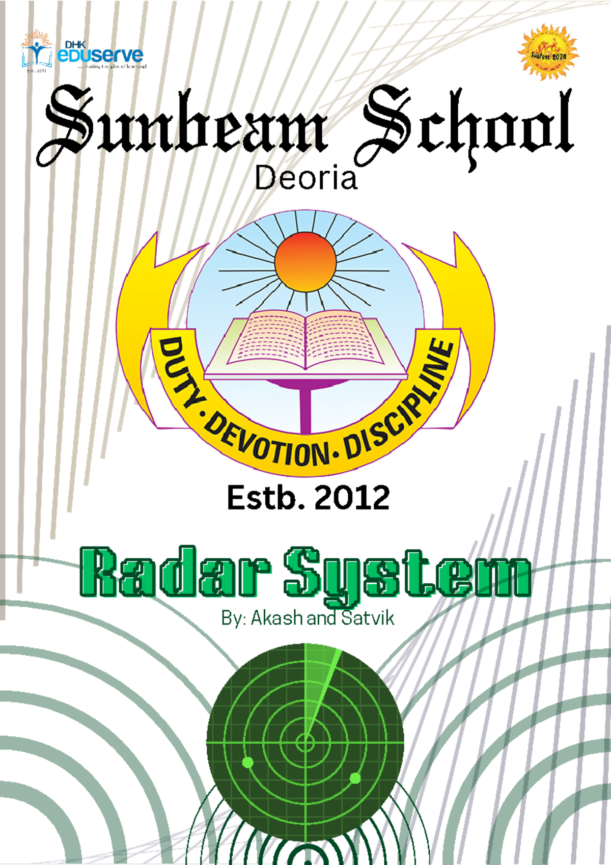 Radar system - asdasdaadasd - Sunbeam School Radar System Radar System Deoria Estb. 2012 By ...